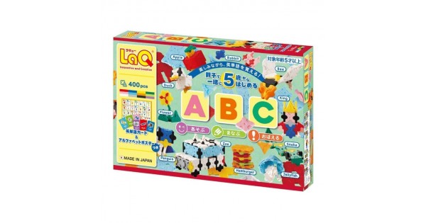 LAQ konstruktorius ABC, 400 detalių