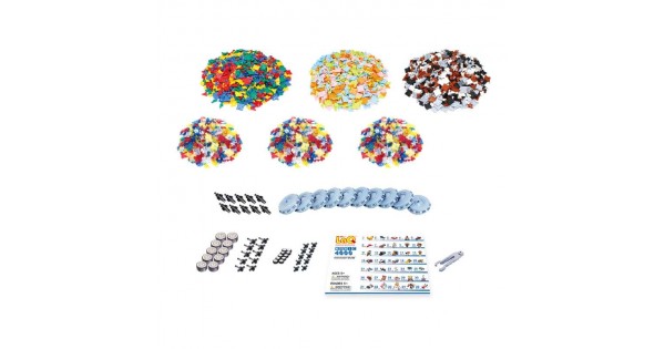 LAQ konstruktorius BASIC 4000, 4000 detalių