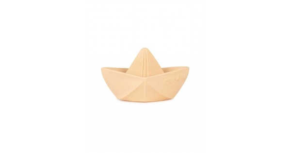 OLI&CAROL natūralios gumos kramtukas ORIGAMI BOAT NUDE
