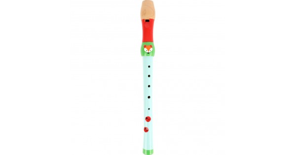 SMALL FOOT medinė fleita LITTLE FOX